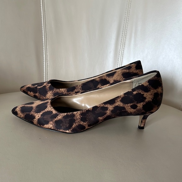 EXPRESSION | Shoes | Expression Leopard Print Shoes | Poshmark
